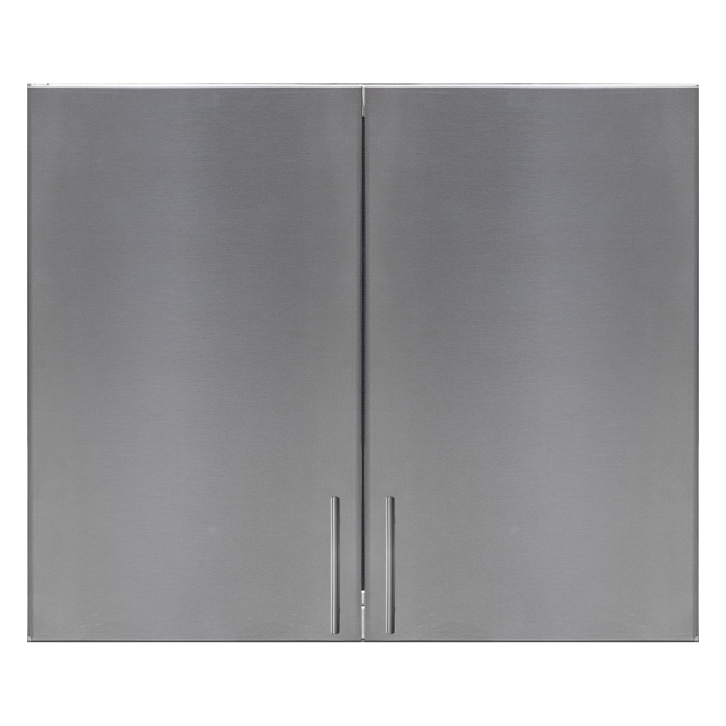 36" W x 30" H x 12" D Two Door Wall Cabinet | Stainless Steel Kitchens